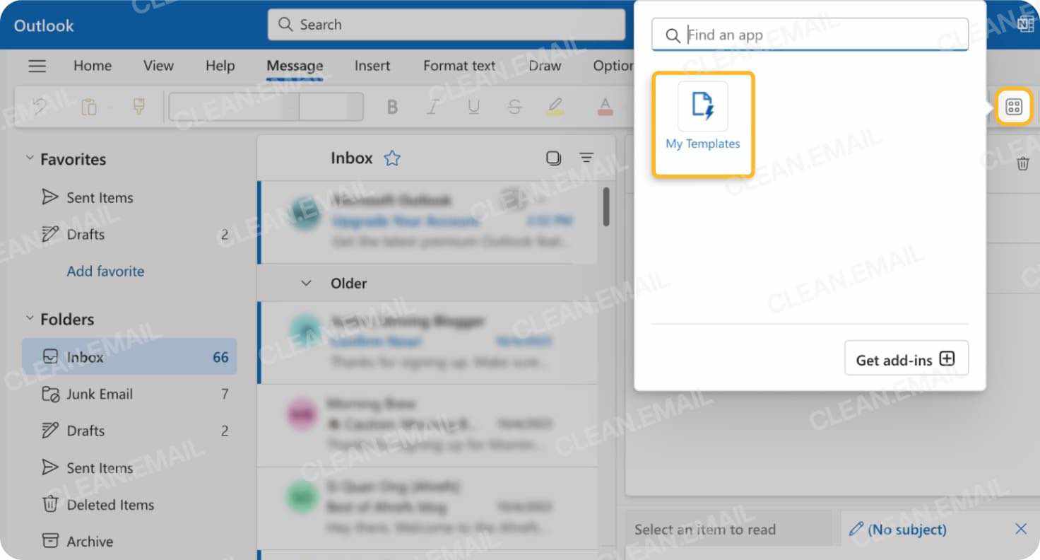 How To Create An Email Template In Outlook And Use It