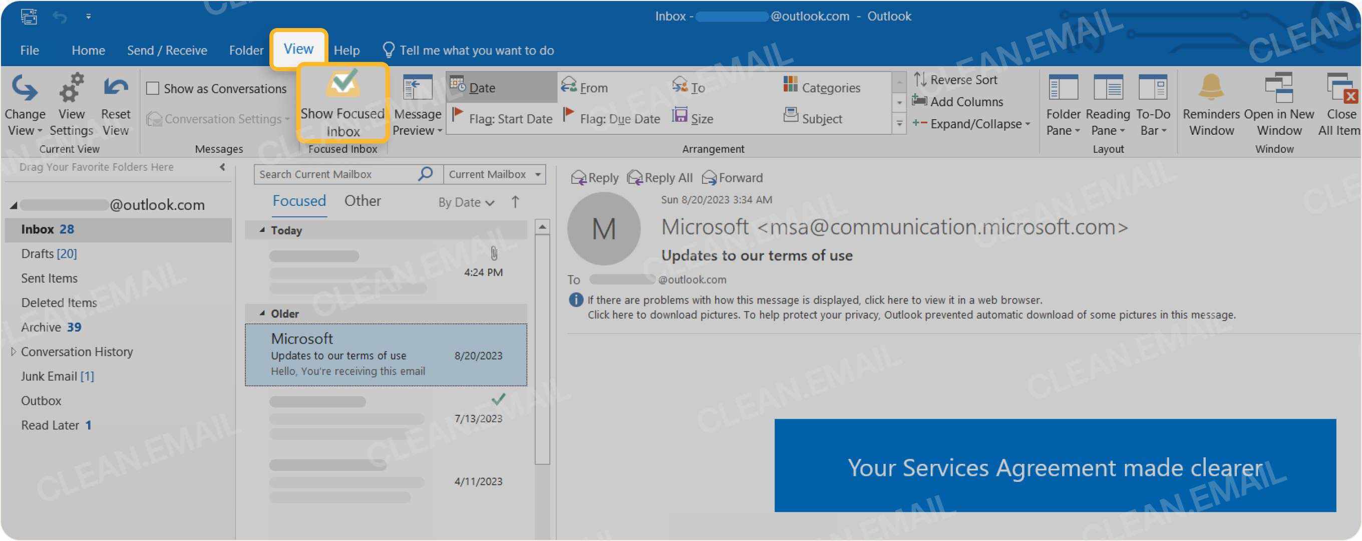 How To Use Outlook Focused Inbox: What Is It & Best Practices