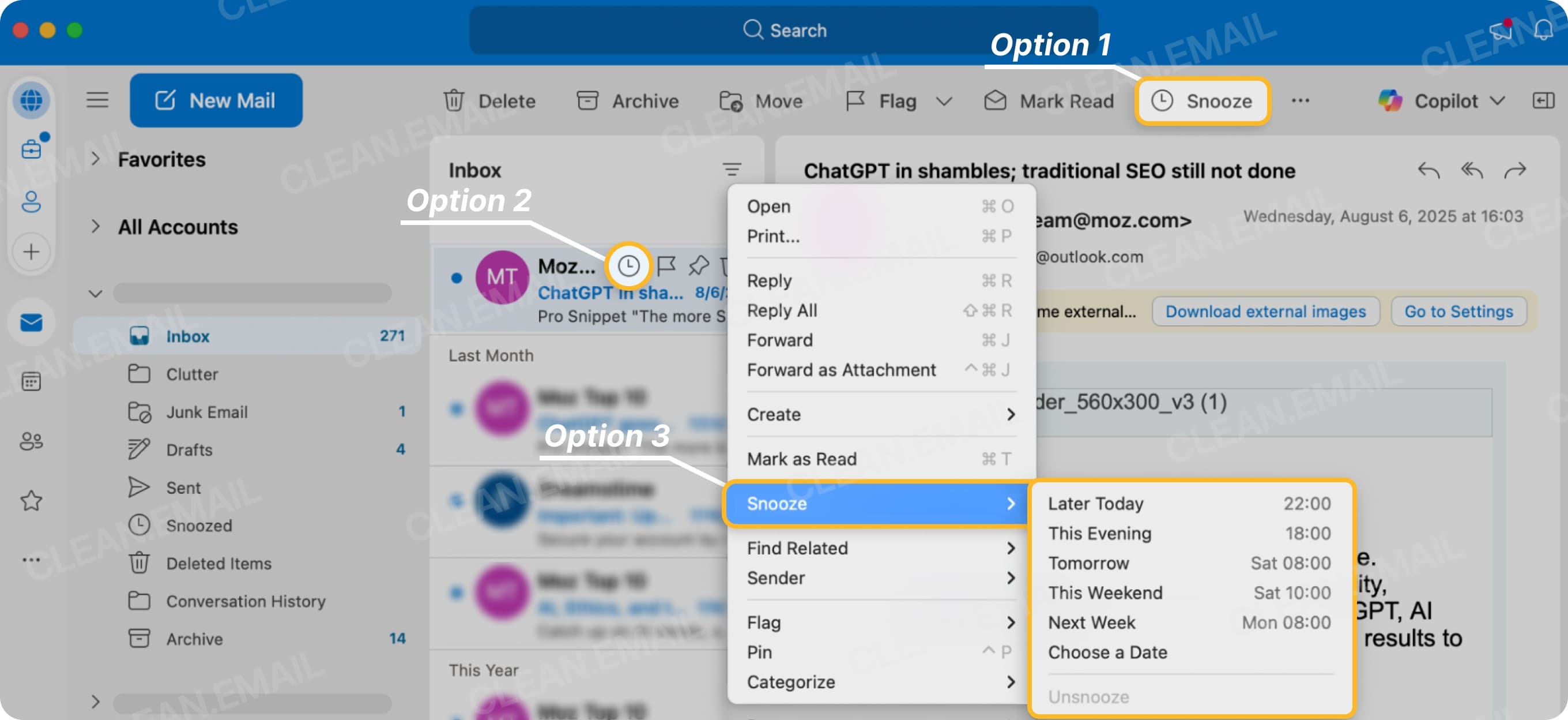 How to Use Outlook Snooze Email Feature: Full Guide For 2026