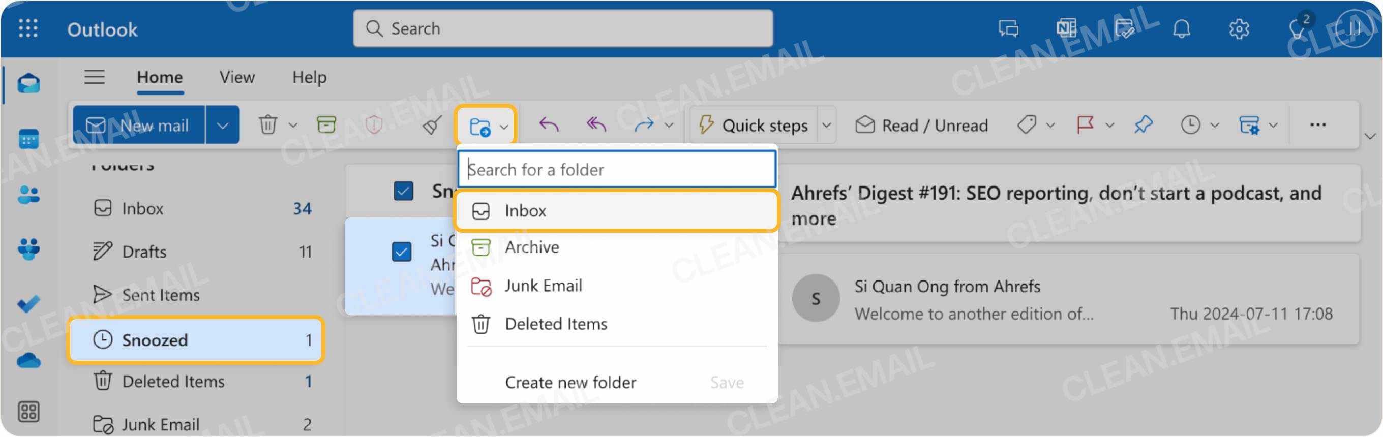 How to Use Outlook Snooze Email Feature: Full Guide For 2026