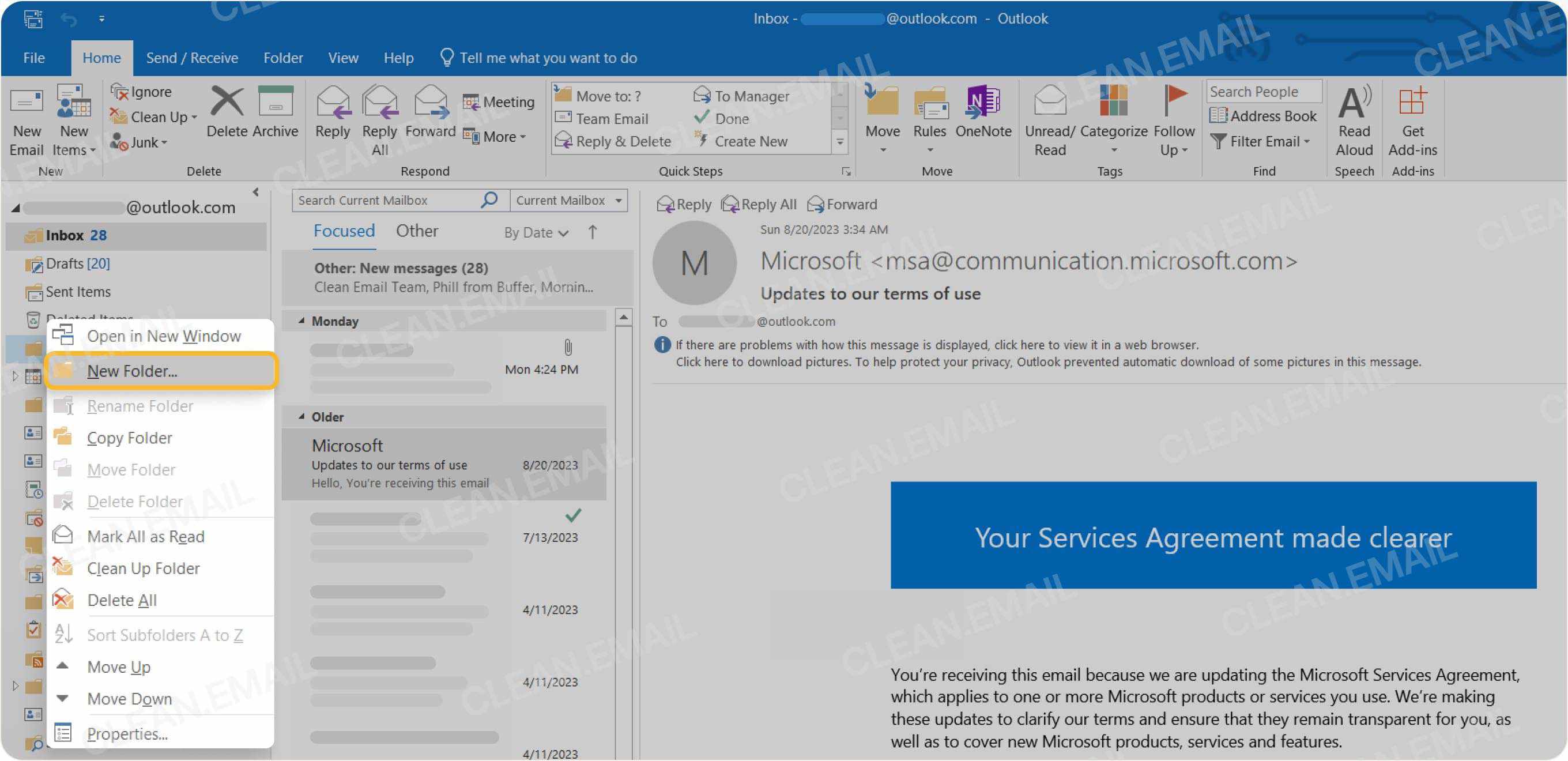 How To Get An Outlook Unified Inbox In 2026: 5 Easy Methods + Smarter ...
