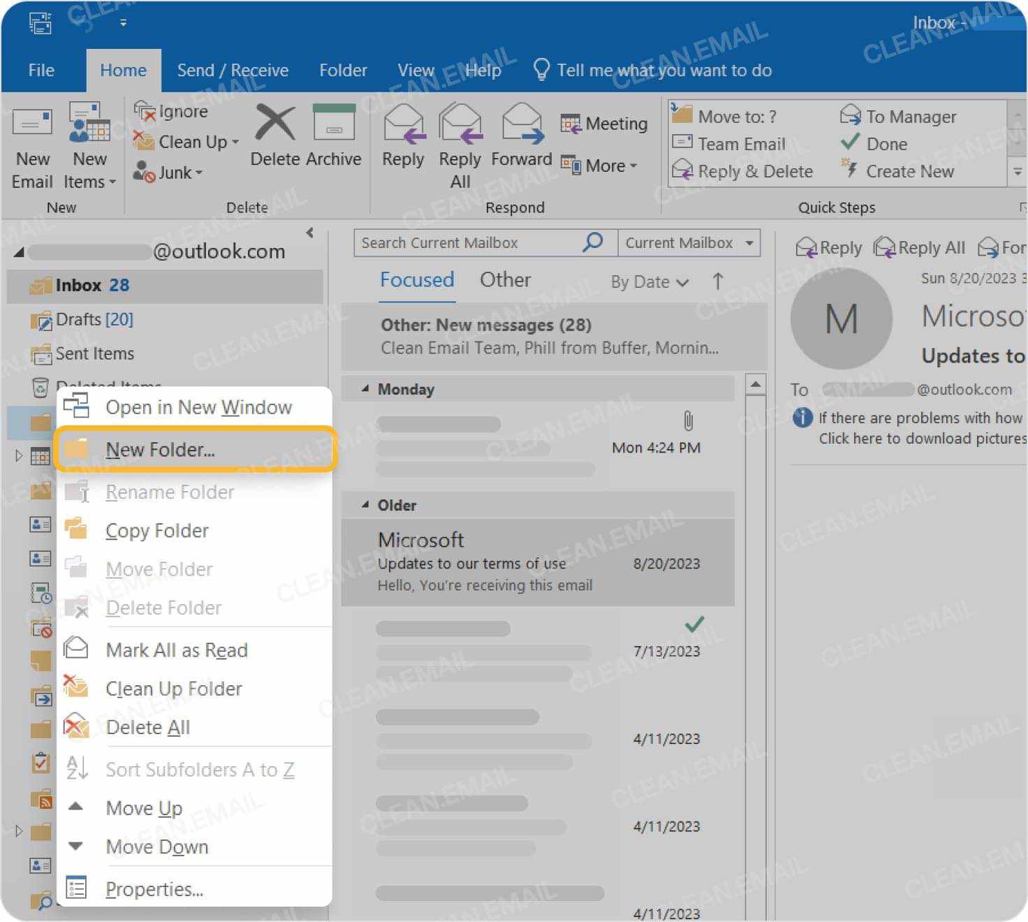 How To Get An Outlook Unified Inbox In 2026: 5 Easy Methods + Smarter ...