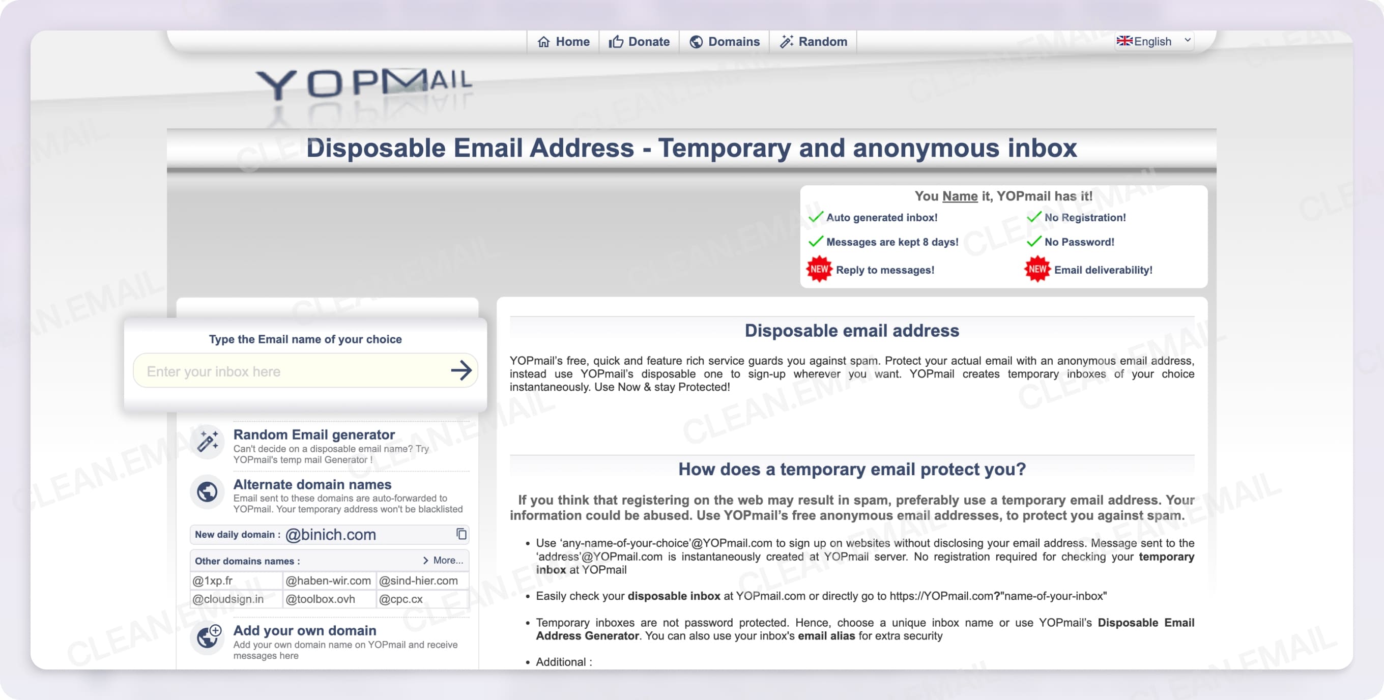 Best Fake Email Address Generator: Protect Inbox From Spam