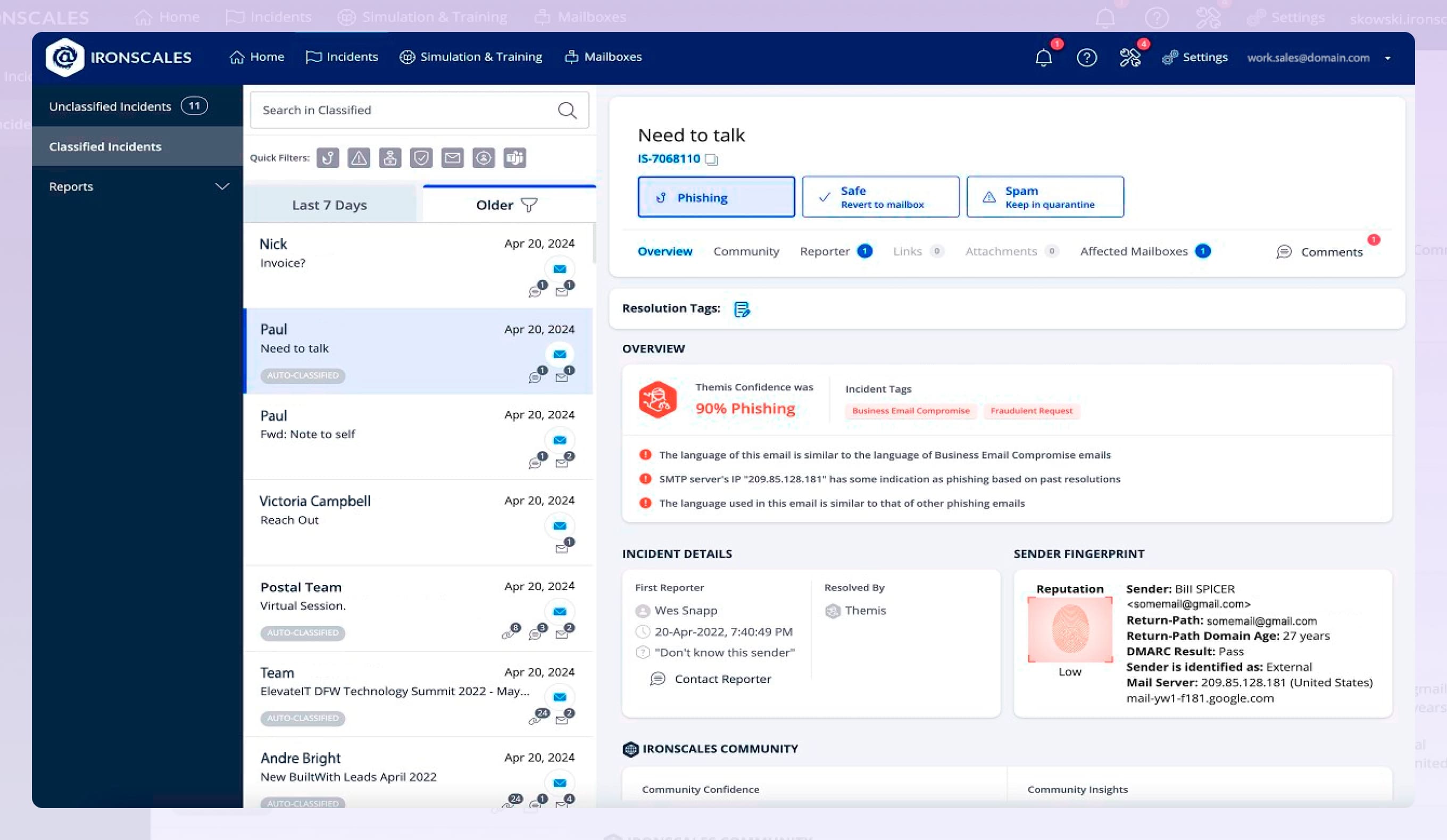 7 Best Email Security Software To Use In 2025