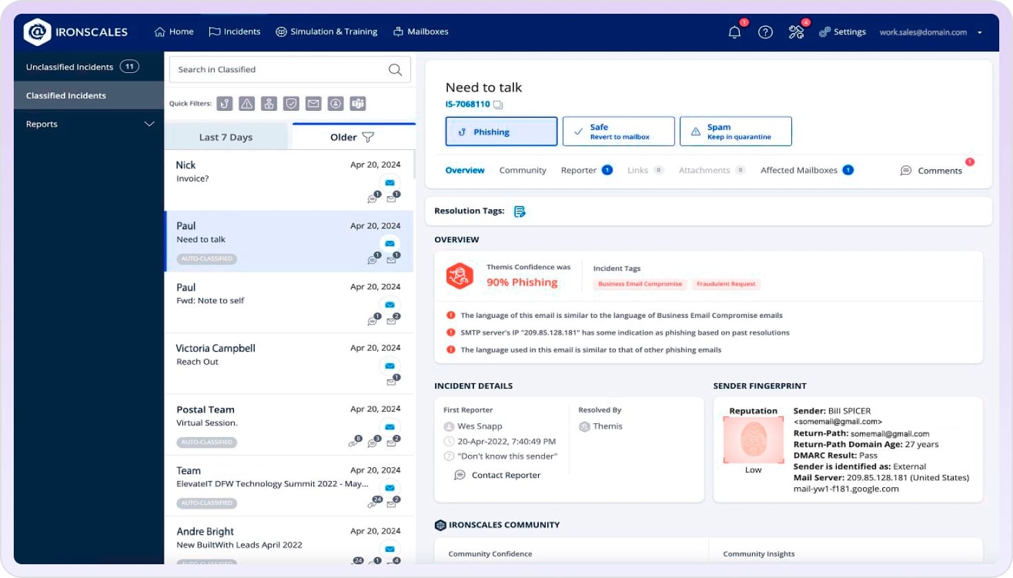 7 Best Email Security Software To Use In 2025