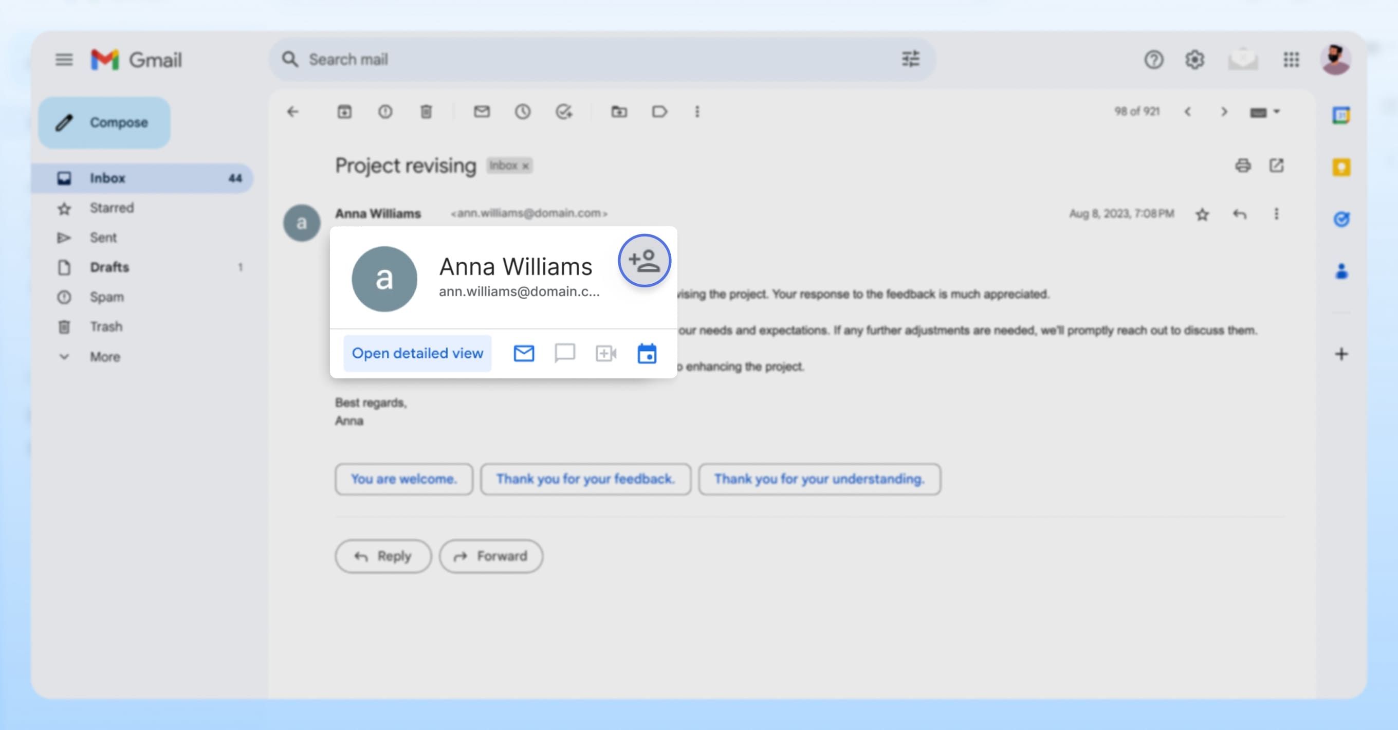 How to Add an Email to the Safe Sender List in Gmail