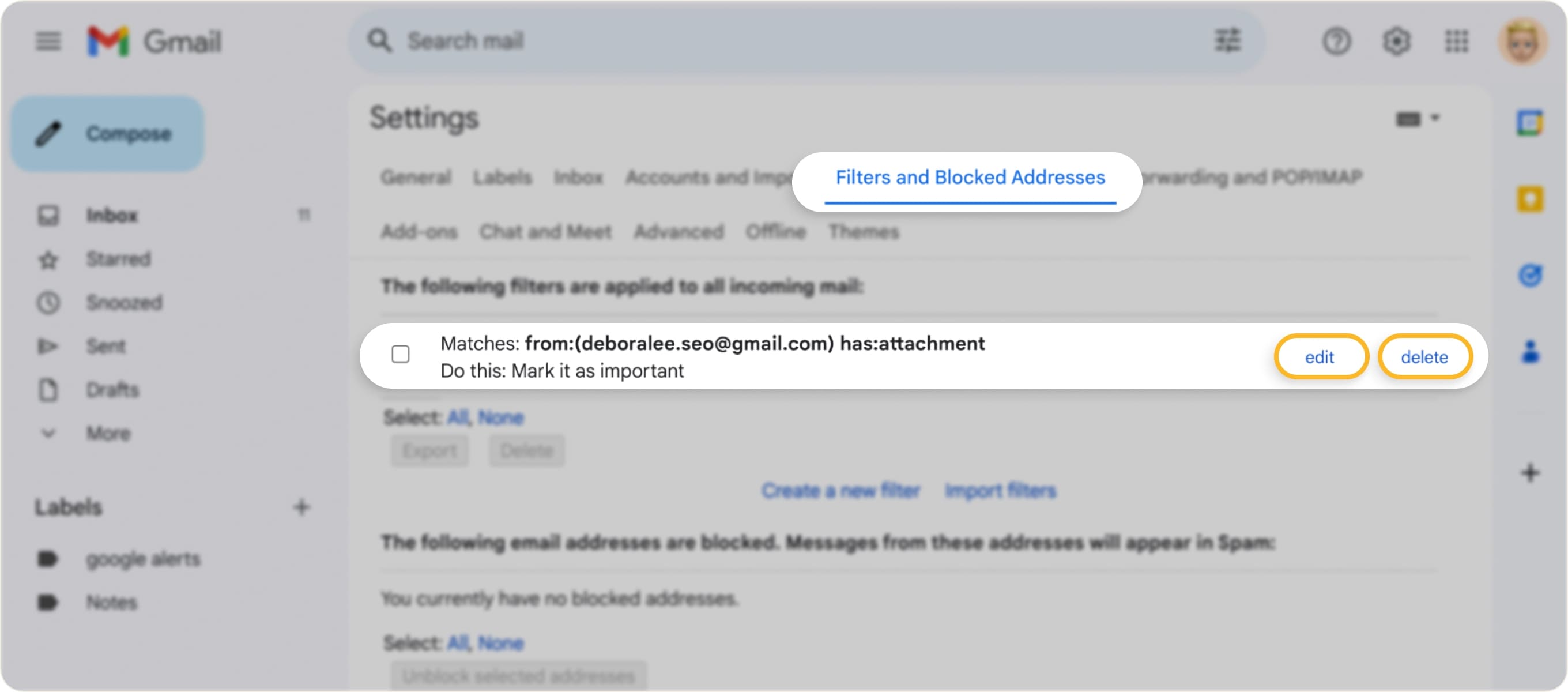 How to Add an Email to the Safe Sender List in Gmail