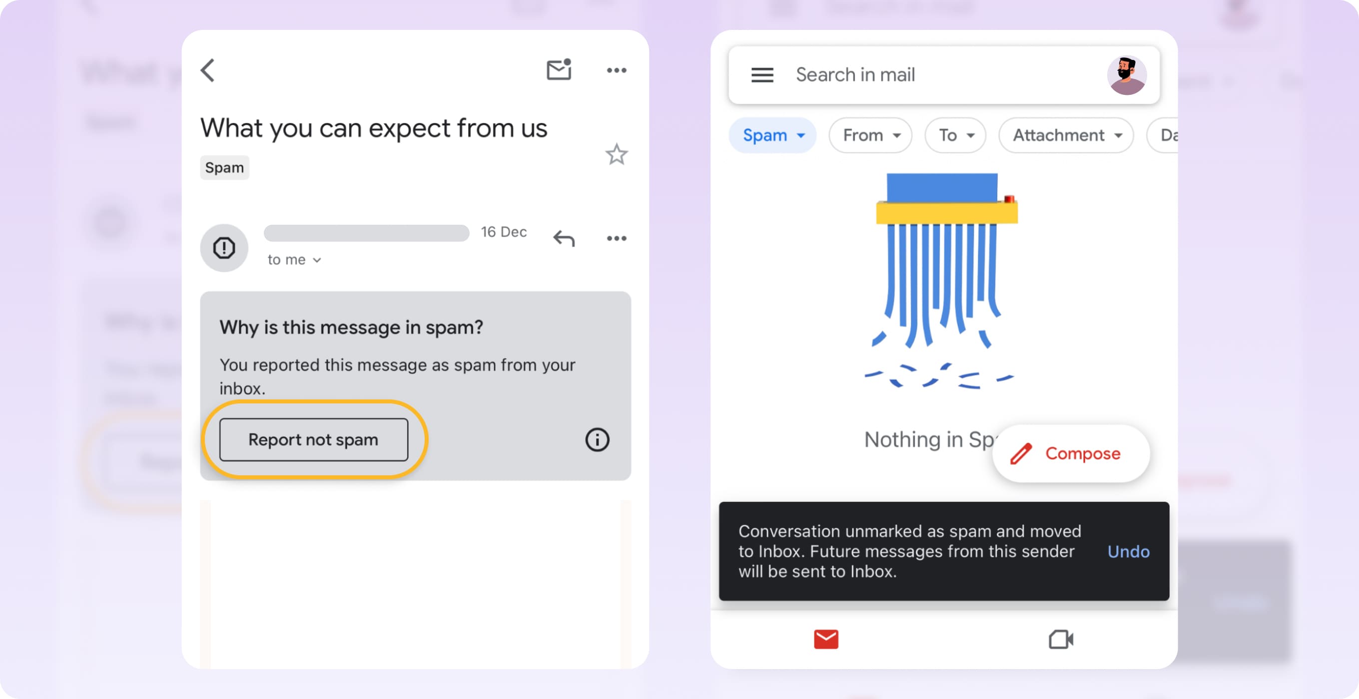 How to Add an Email to the Safe Sender List in Gmail