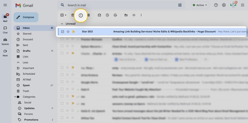 How To Mark An Email As Spam A Step by step Guide For 2023