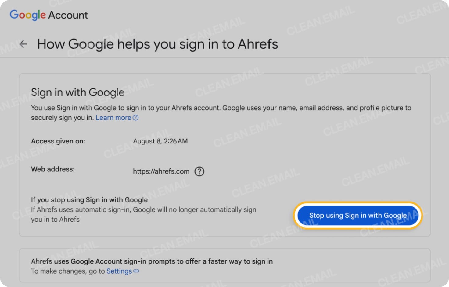 How To Remove Your Email From Websites Easily