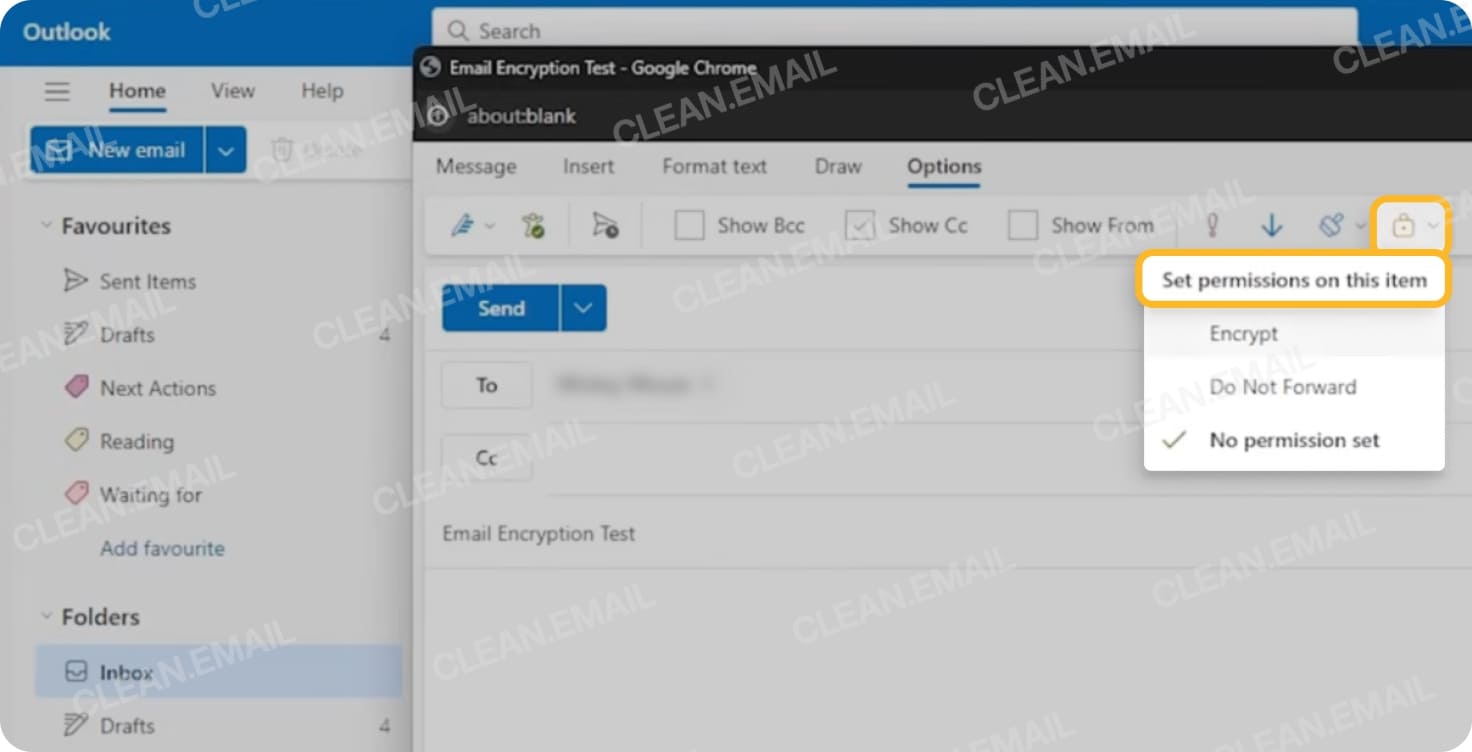 How to Send a Secure Email in Your Email Service Provider