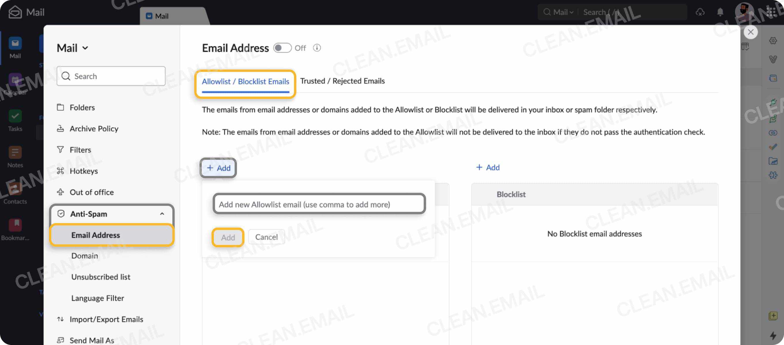 How to Whitelist an Email in Gmail, Outlook, and Yahoo