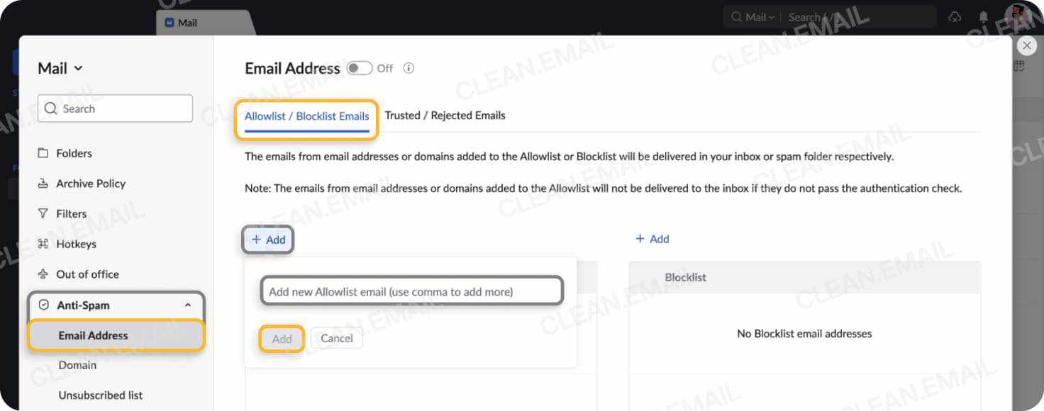 How to Whitelist an Email in Gmail, Outlook, and Yahoo