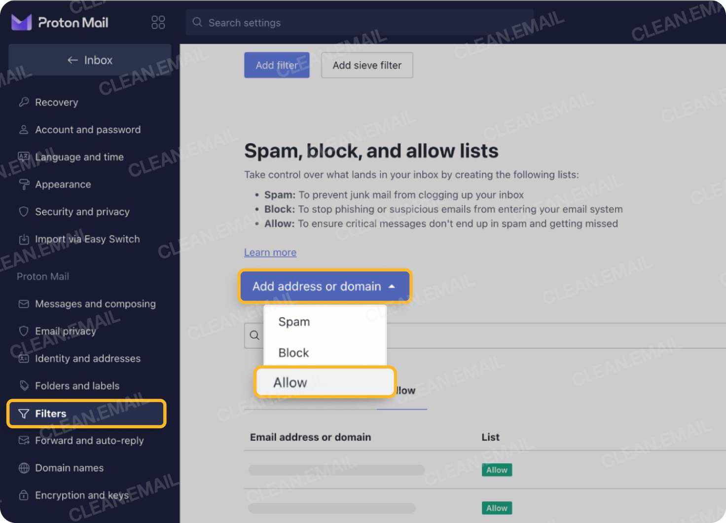 How to Whitelist an Email in Gmail, Outlook, and Yahoo