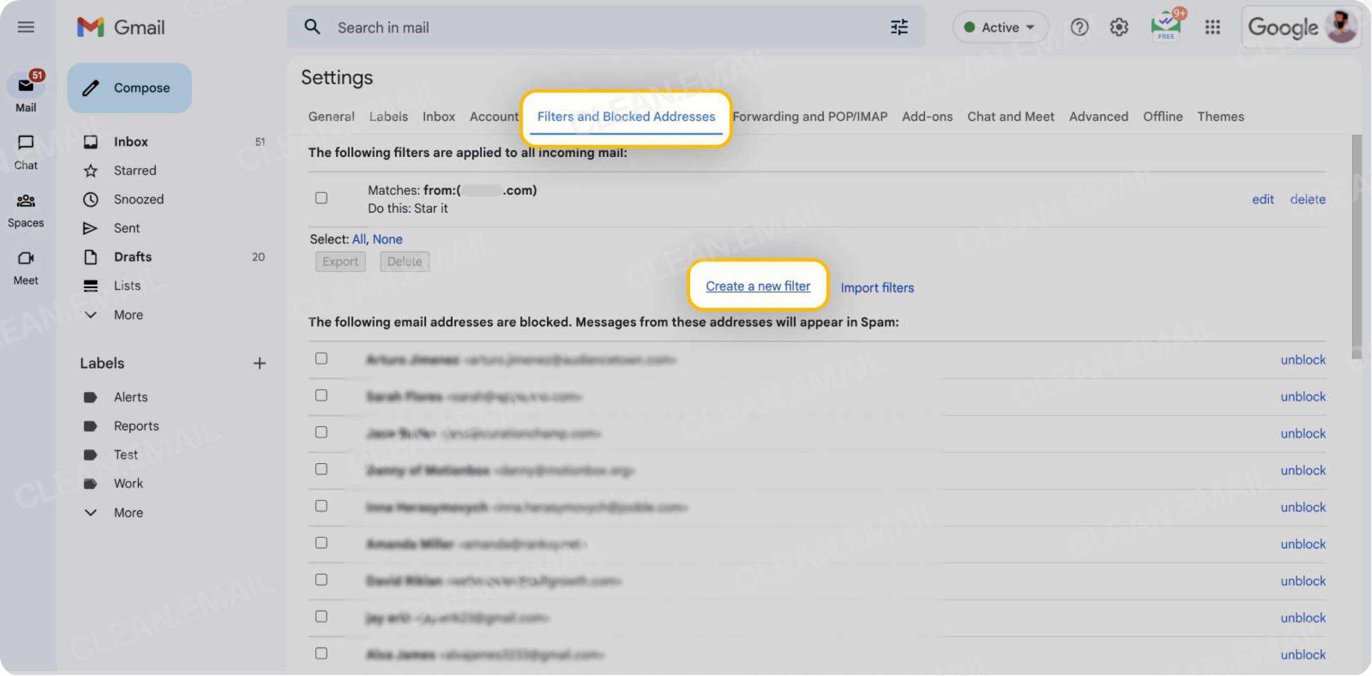 How to Whitelist an Email in Gmail, Outlook, and Yahoo