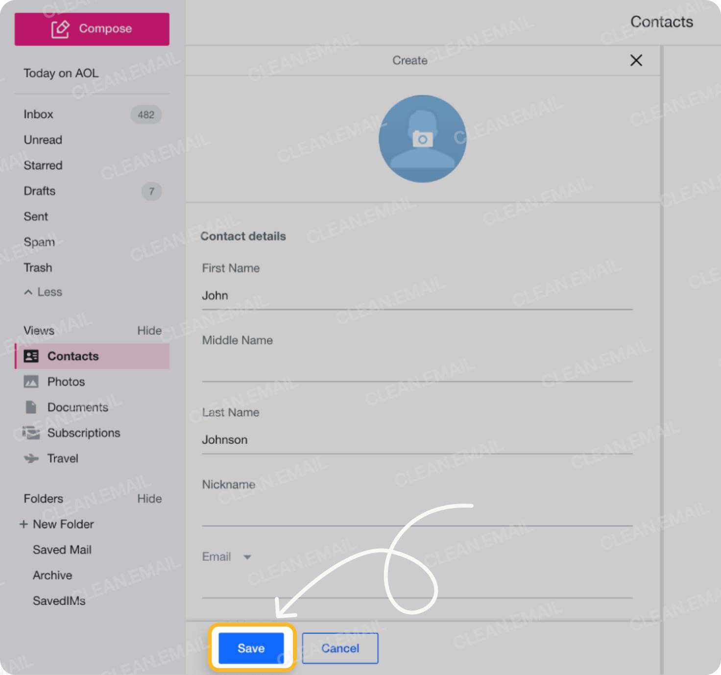 How to Whitelist an Email in Gmail, Outlook, and Yahoo