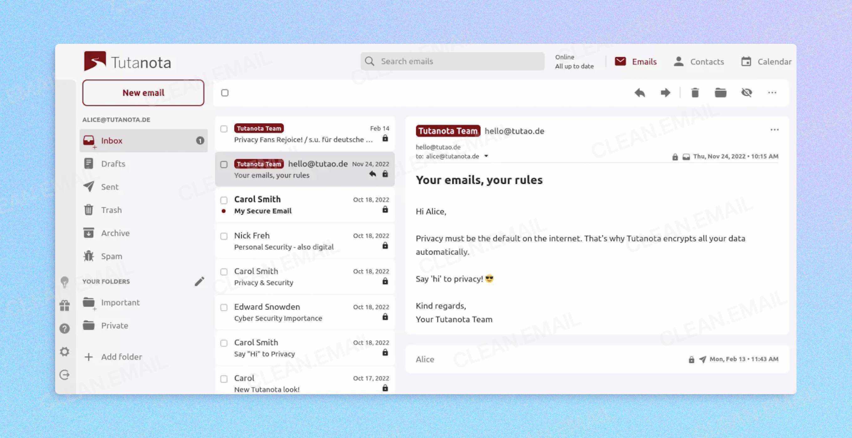 The Most Secure Email Providers. Updated in 2025