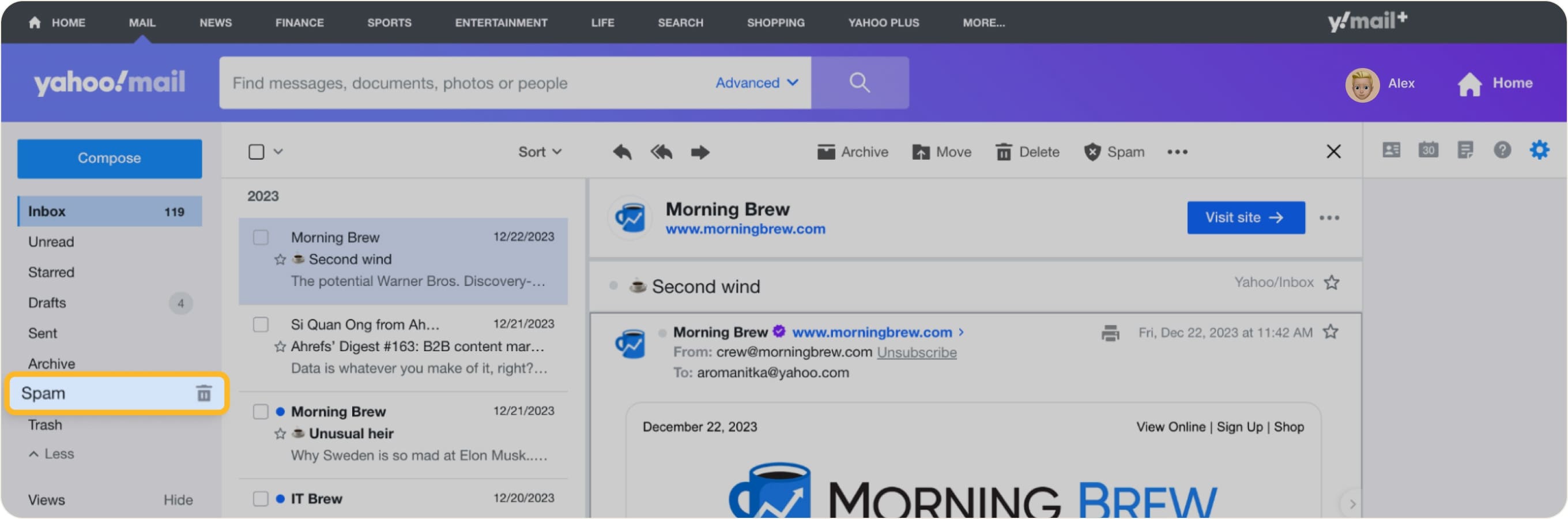 What Is a Spam Folder and How To Check It