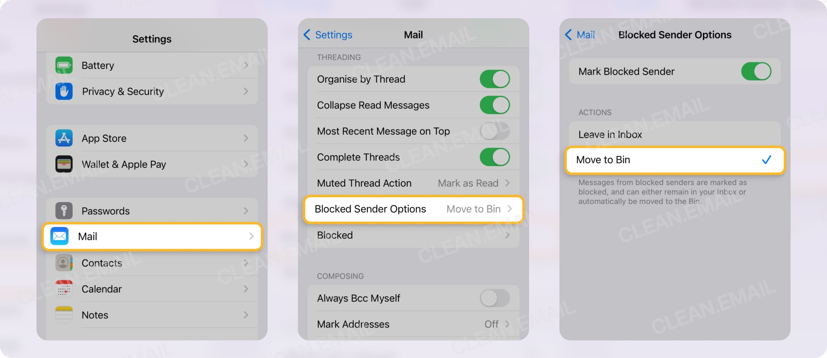 Email Settings on iPhone: How to Find and Access Them