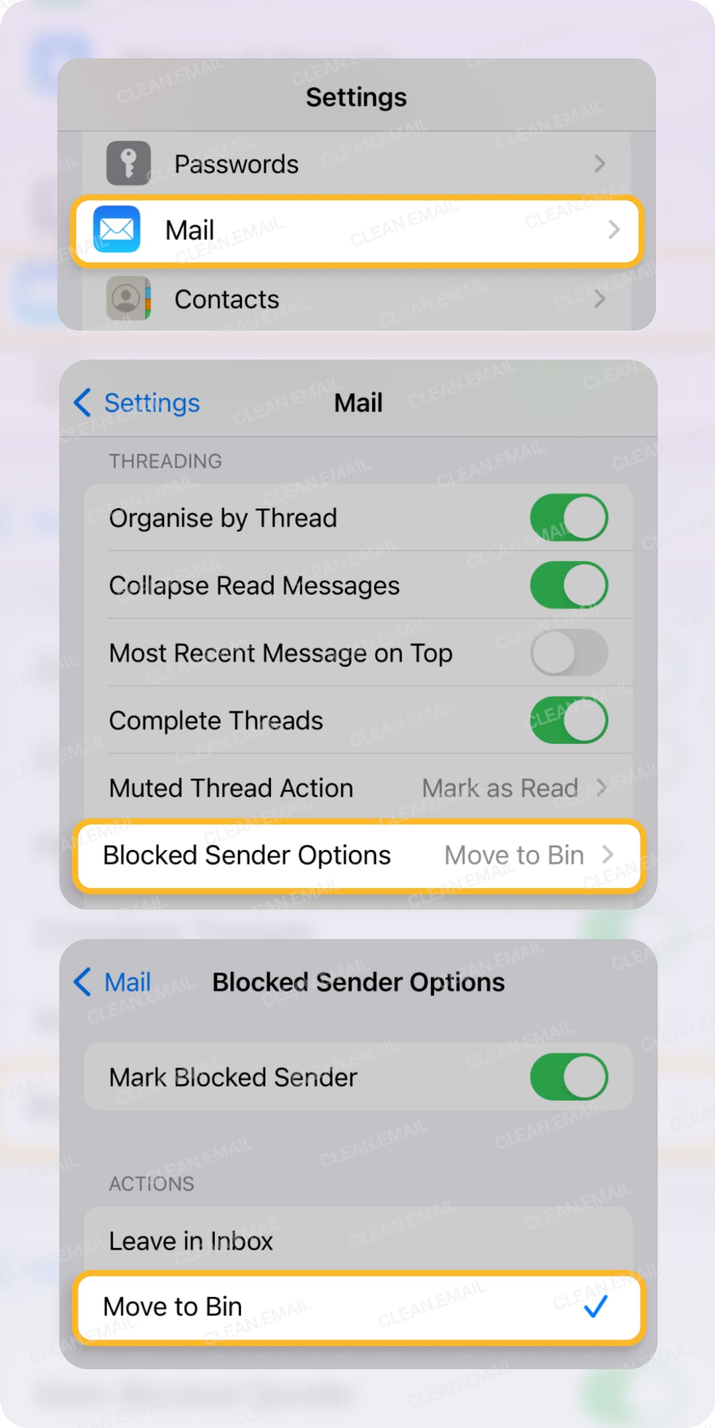 Email Settings on iPhone: How to Find and Access Them
