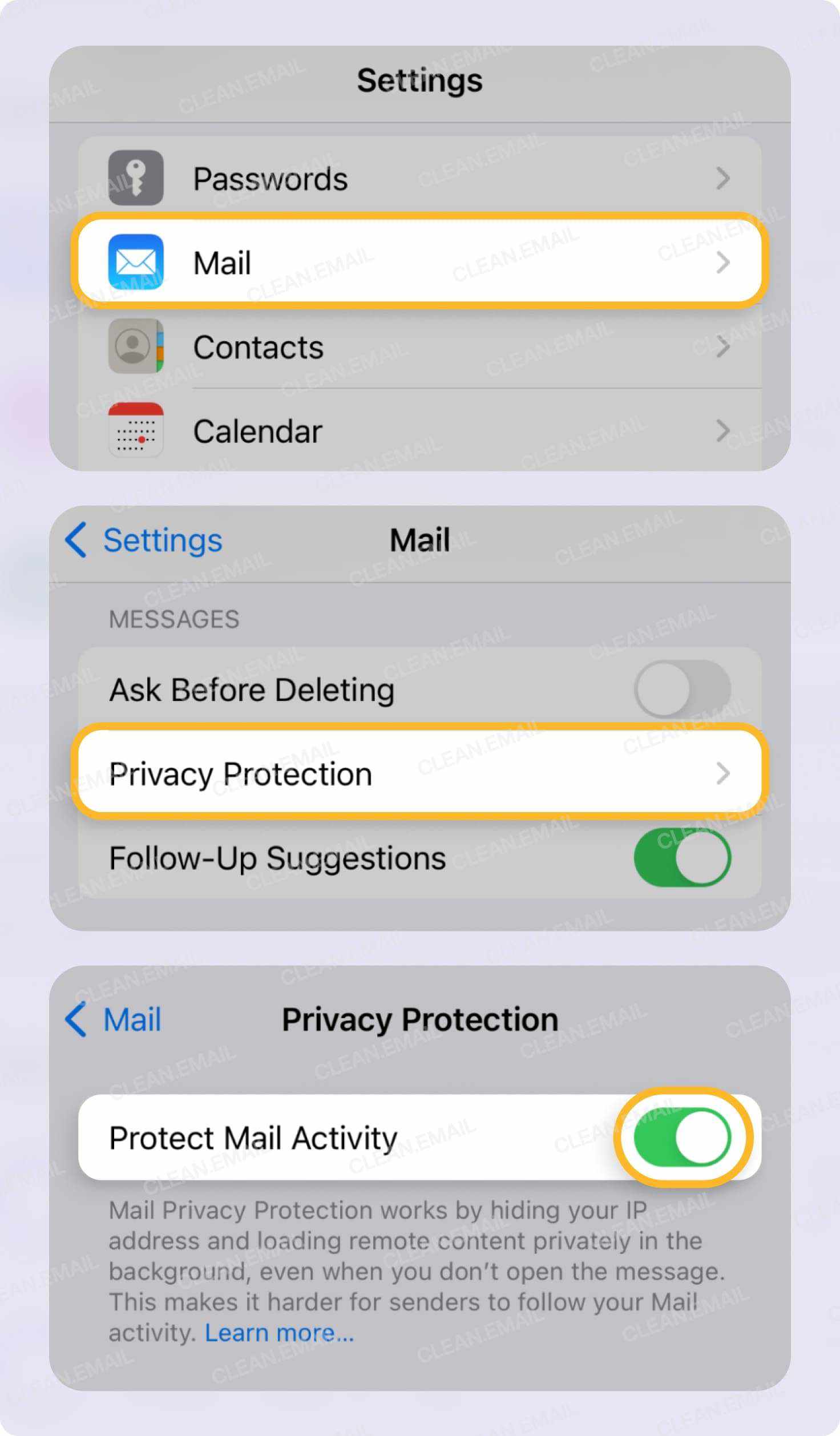 Email Settings on iPhone: How to Find and Access Them