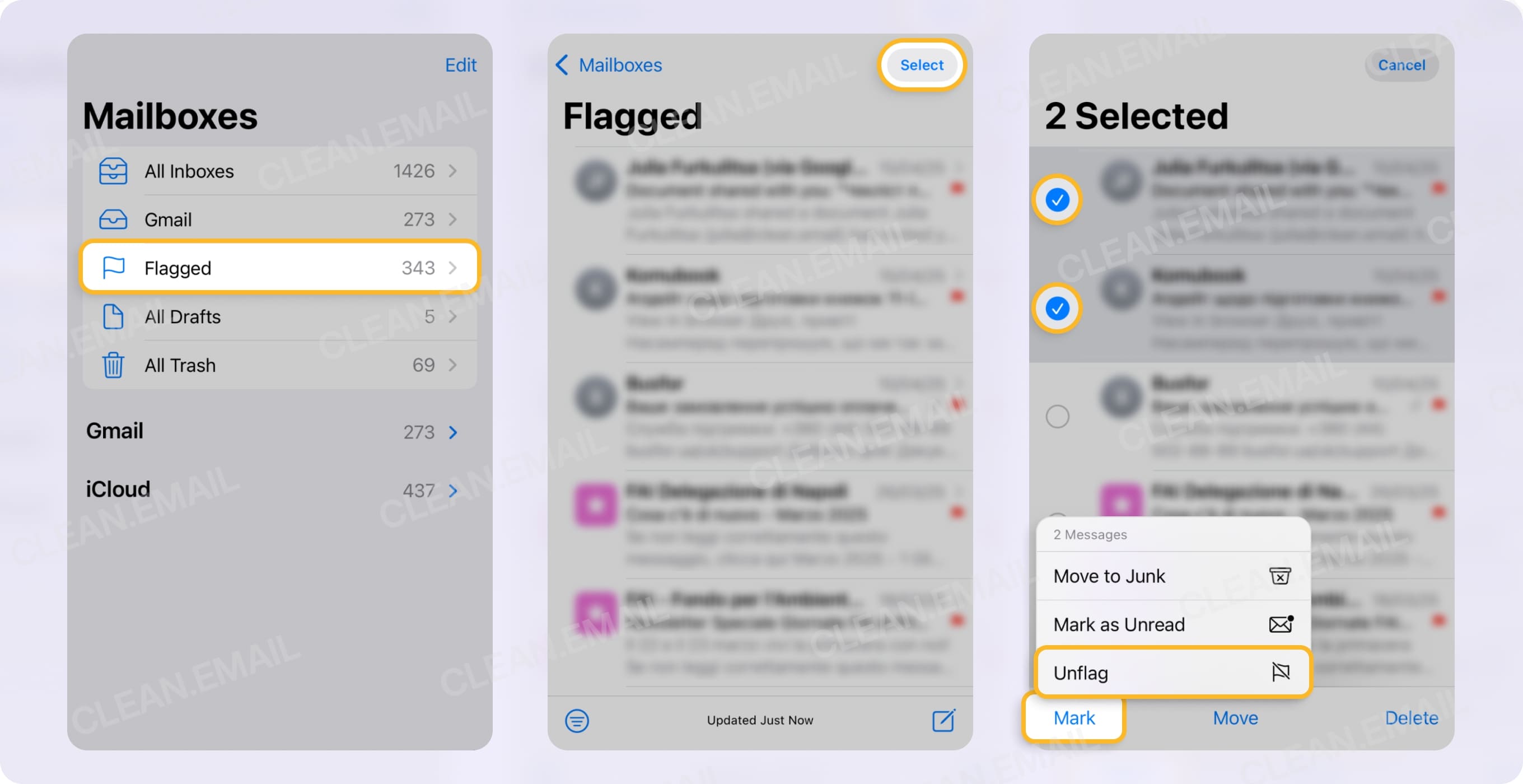 How To Unflag All Emails On iPhone Or iPad: 2025 Guide