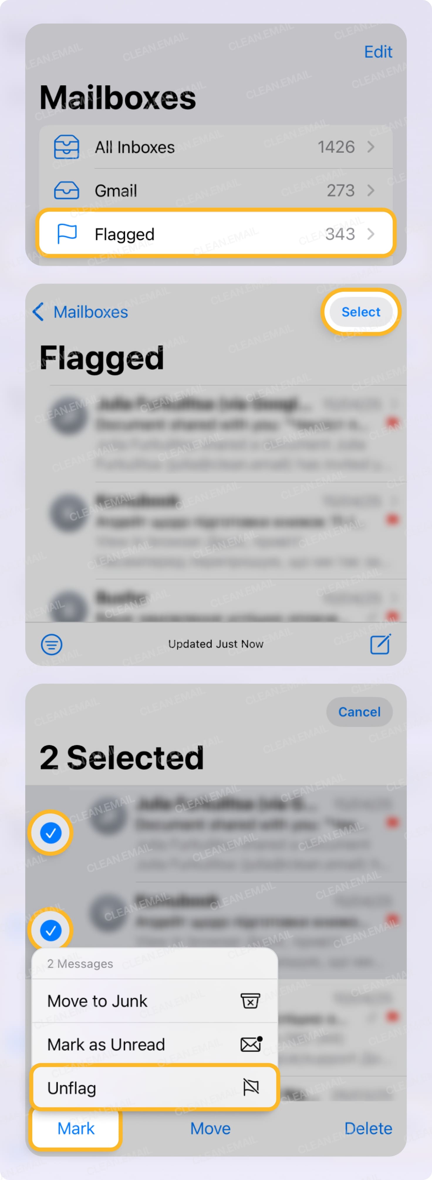 How To Unflag All Emails On iPhone Or iPad: 2025 Guide