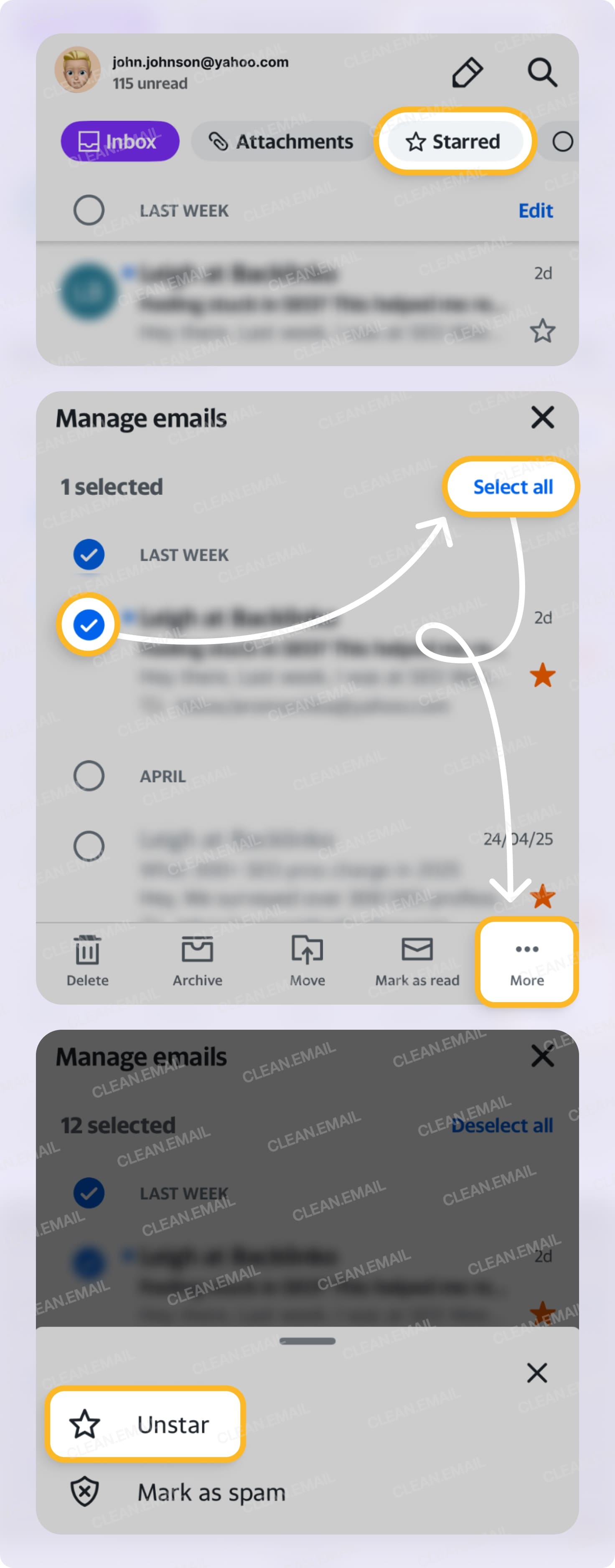 How To Unflag All Emails On iPhone Or iPad: 2025 Guide