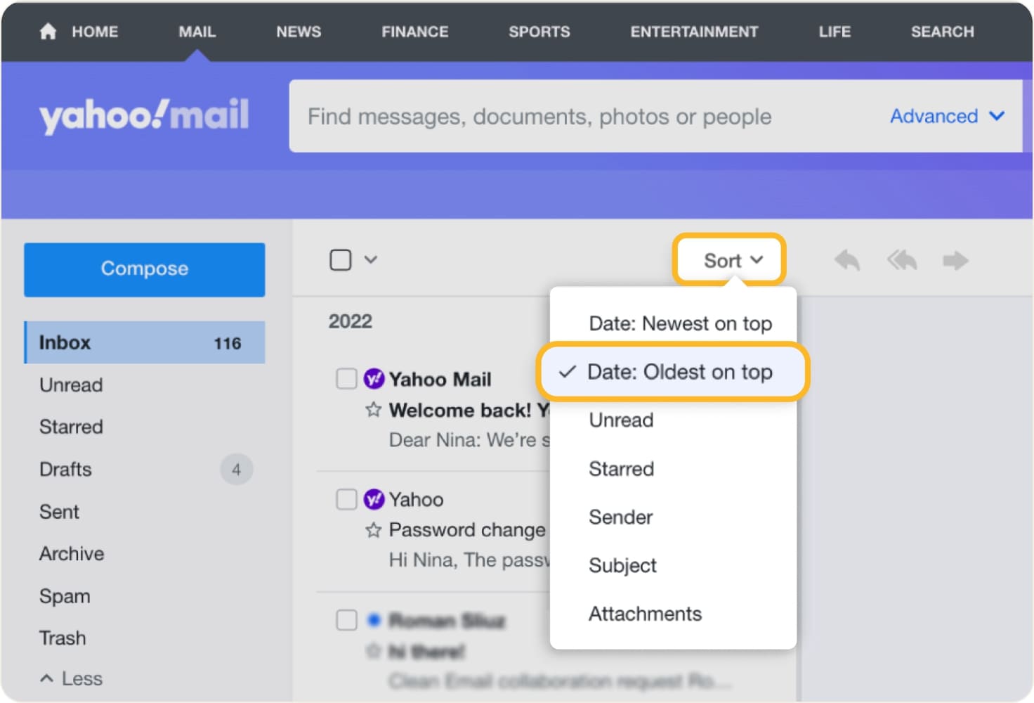 Does Yahoo Delete Old Emails? Find Missing Yahoo Emails Does Yahoo Delete Old Emails? Find Missing Yahoo Emails