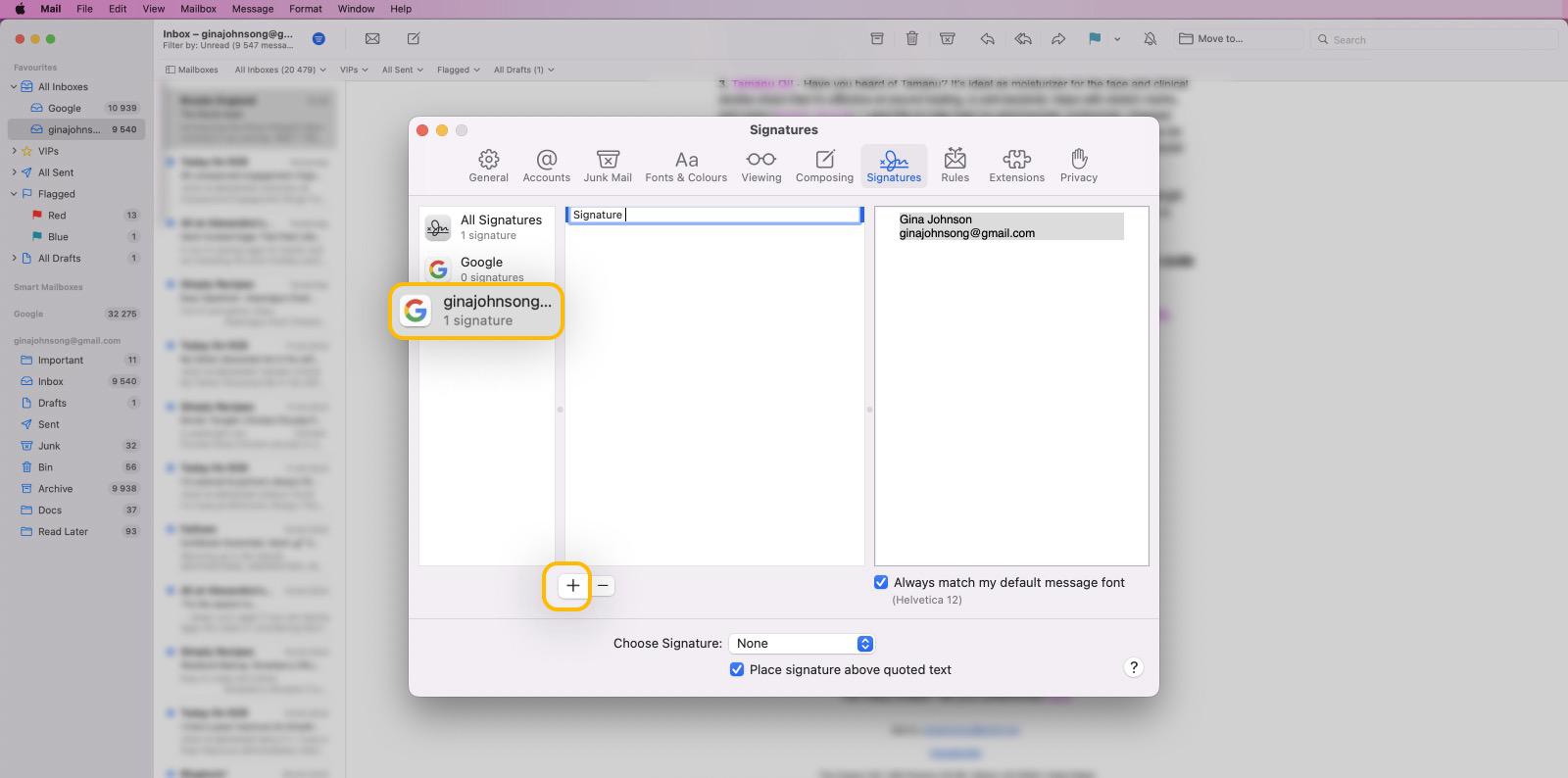 How To Add Signature In Mac Mail Vlerogolden