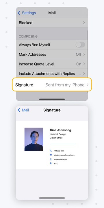 How To Make An HTML Signature In Apple Mail