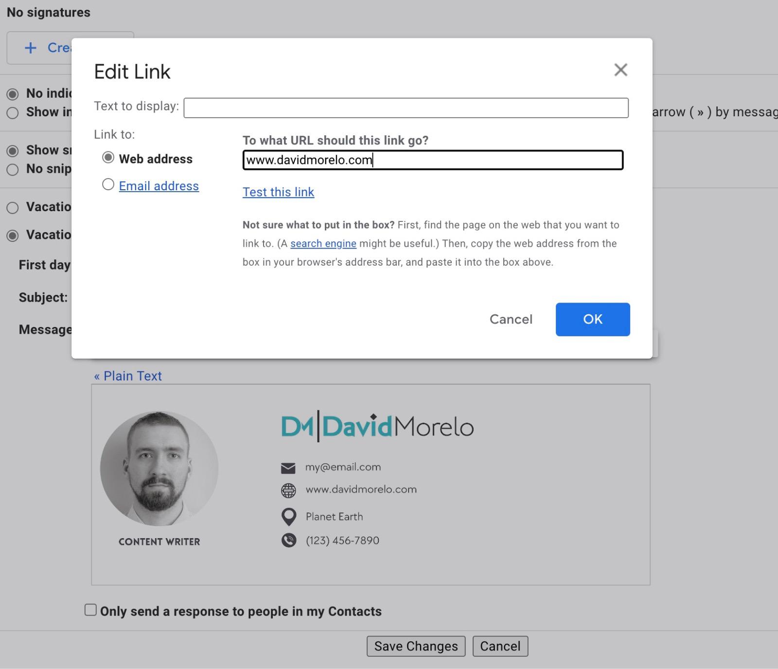 How To Create An Email Signature In Canva