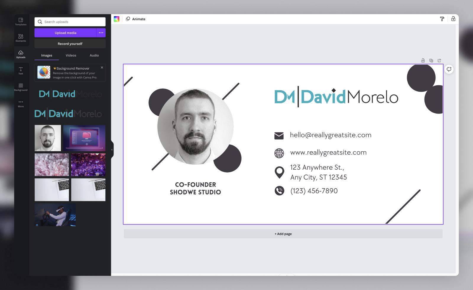 How To Create An Email Signature In Canva