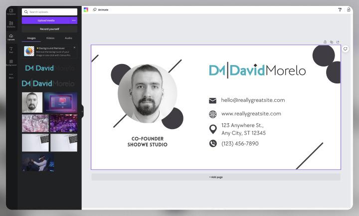 How To Create An Email Signature In Canva