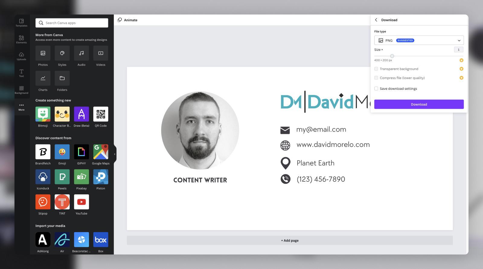  How To Create An Email Signature In Canva 