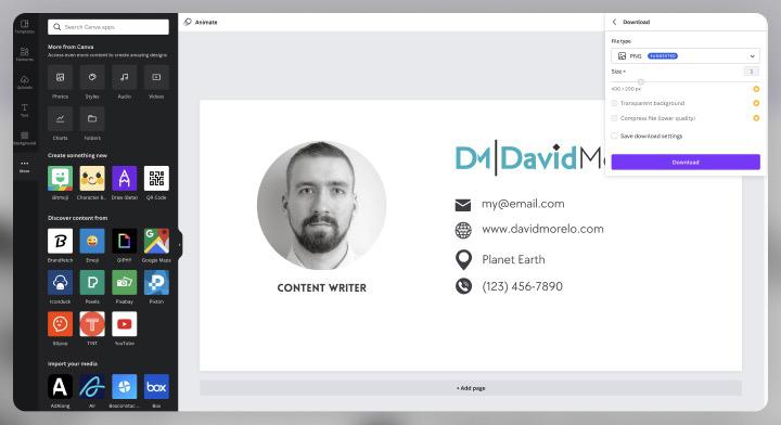 How to Create an Email Signature in Canva