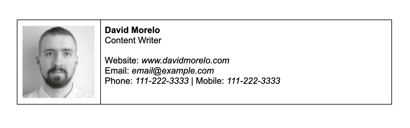 How to Insert Signature in Google Docs