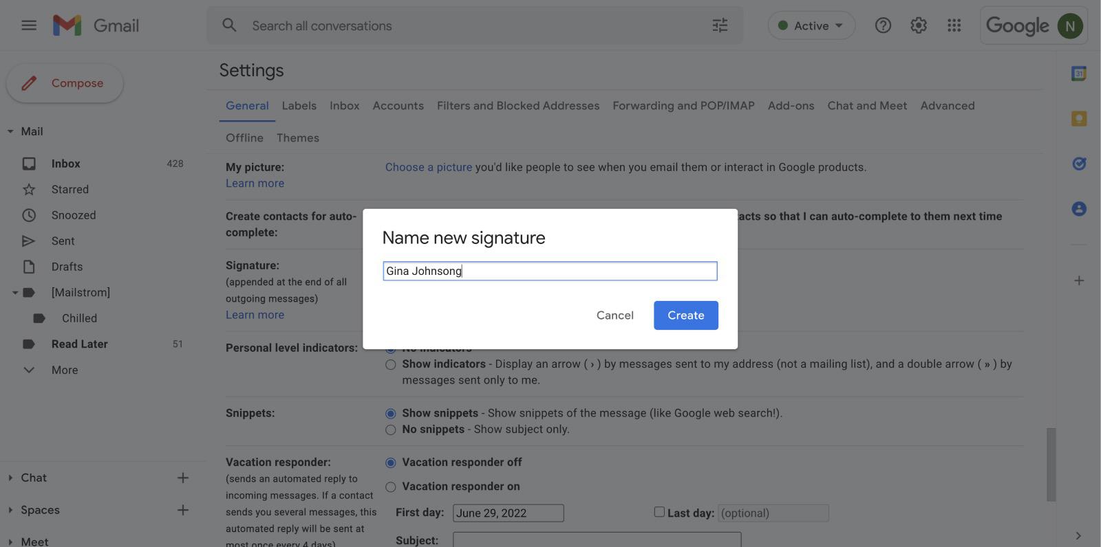 How To Add HTML Signature In Gmail