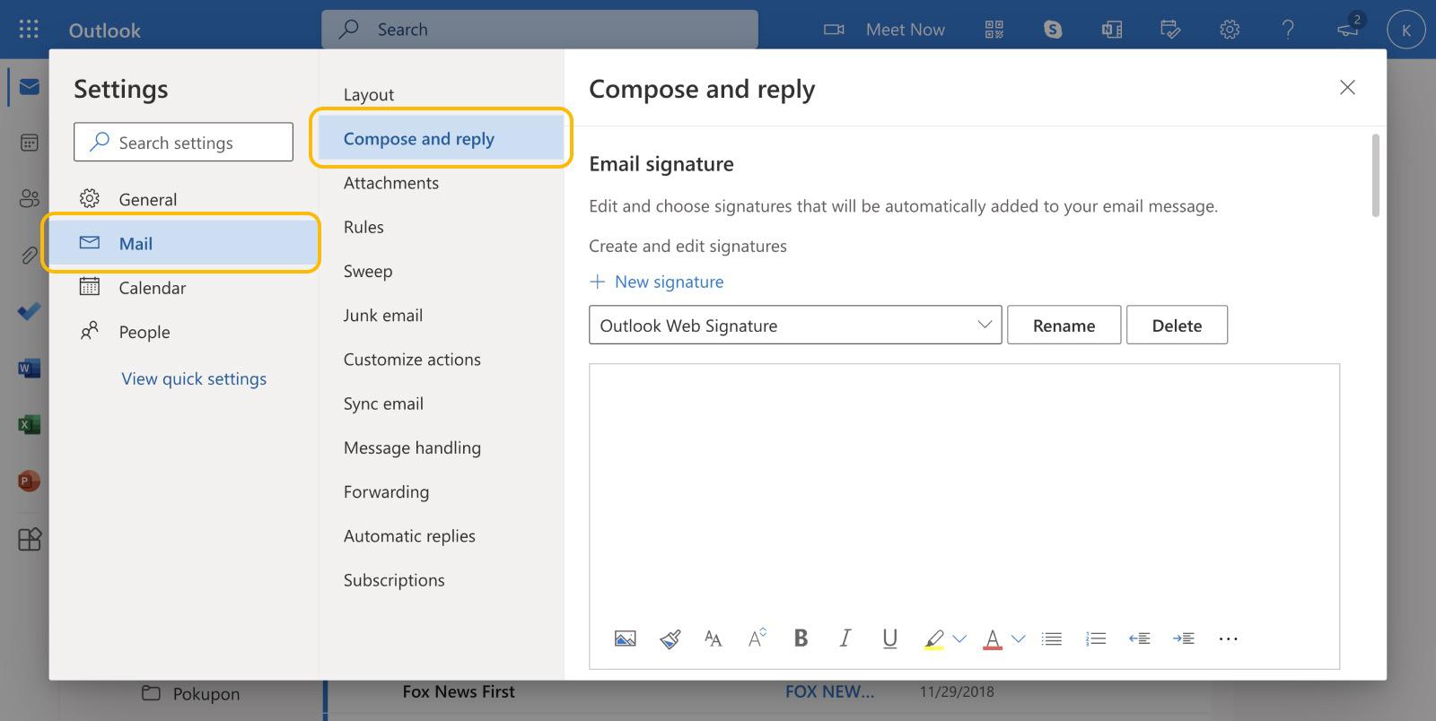 Signature Is Not Set As Default In Outlook Www vrogue co