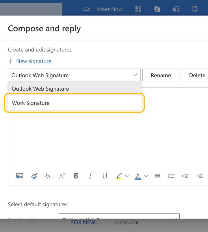 How to Change a Signature in Outlook
