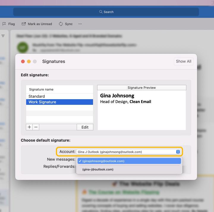 How to Change a Signature in Outlook
