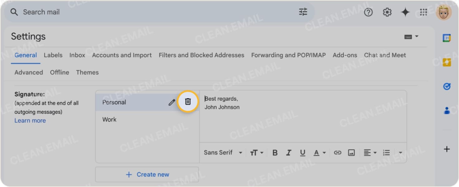 How To Remove An Email Signature From Gmail In 2025