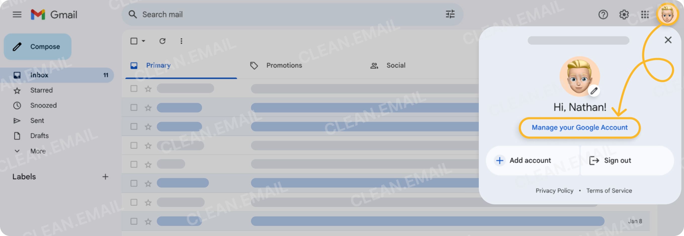 How To Remove An Email Signature From Gmail In 2025