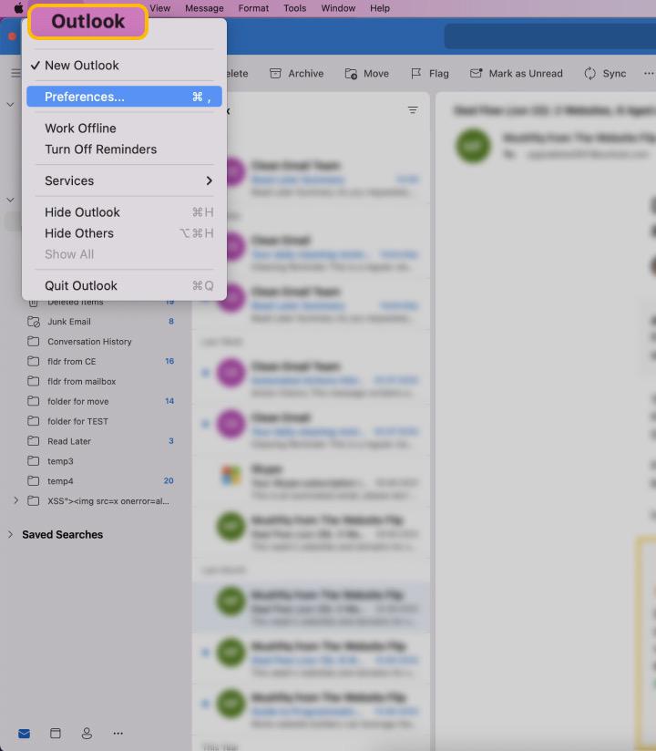 How To Create Add HTML Signature In Outlook