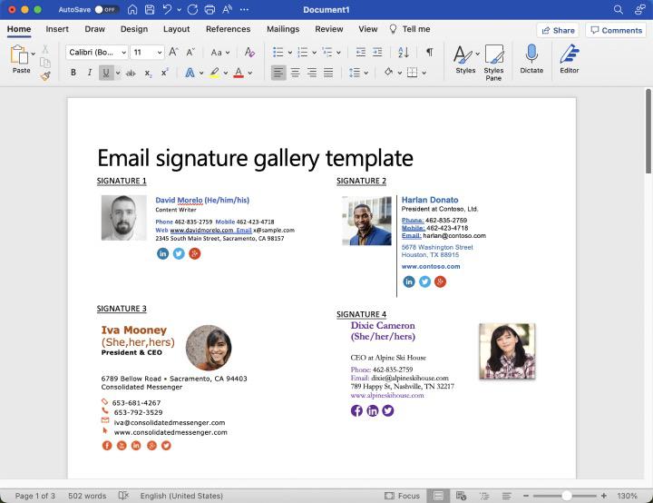 How to Create a Professional Gmail Signature