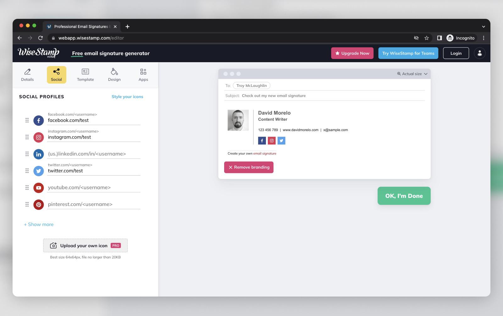 How to Create a Professional Gmail Signature
