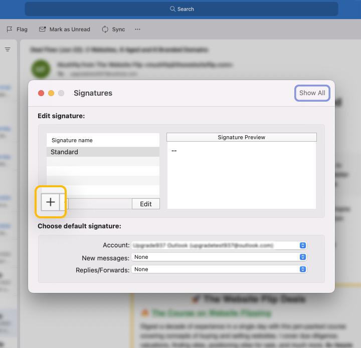 How To Create And Add A Professional Outlook Signature