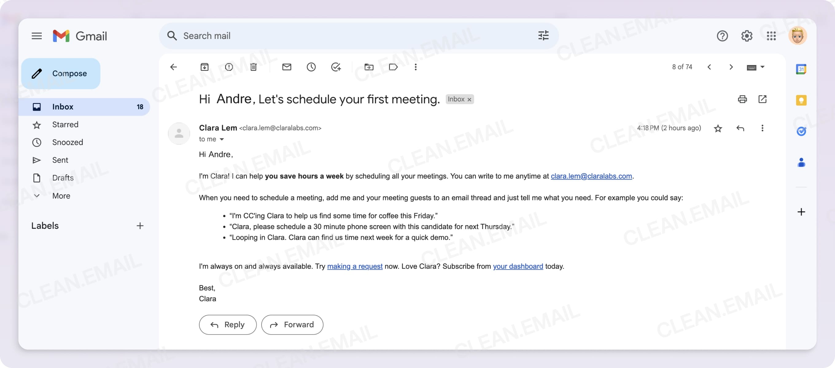 Use AI To Clean Up Your Email Quickly And Efficiently