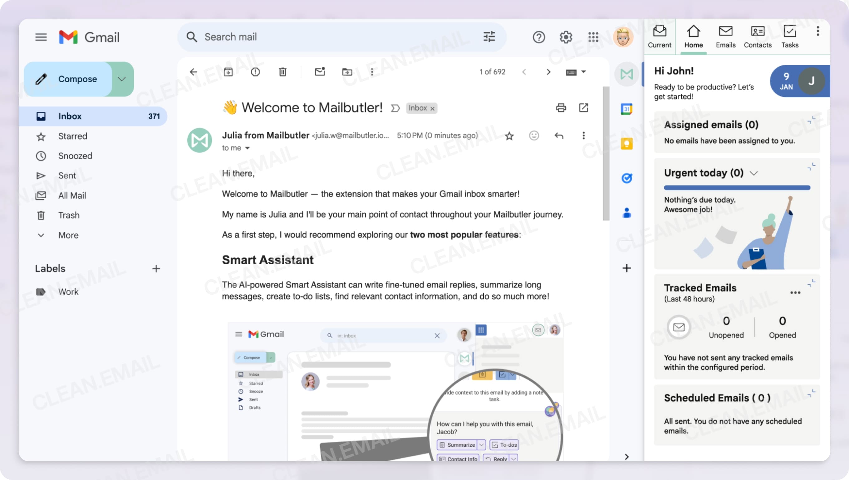 Use AI To Clean Up Your Email Quickly And Efficiently