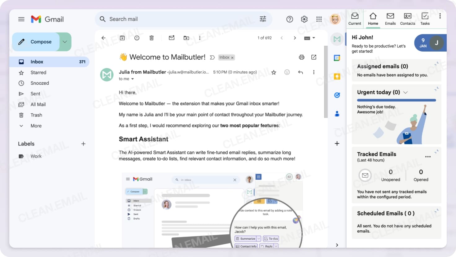 Use AI To Clean Up Your Email Quickly And Efficiently